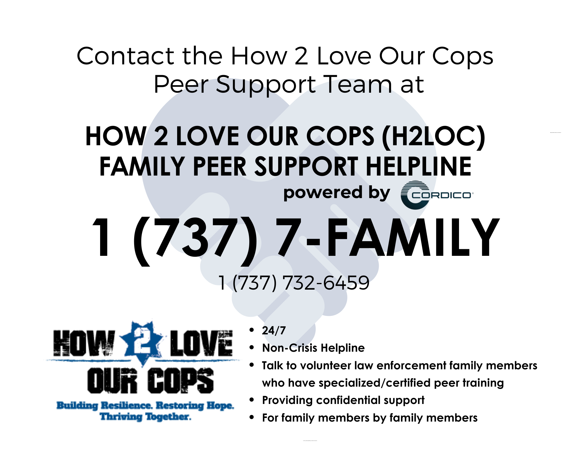 Home - How 2 Love Our Cops