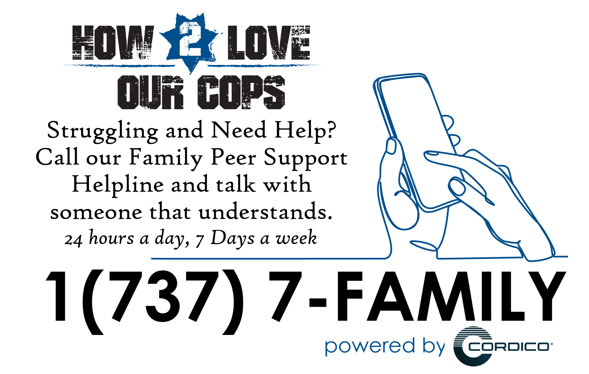 LE Family Helpline - How 2 Love Our Cops