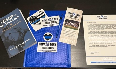 A Note from Victoria Newman - 2022 Impact - How 2 Love Our Cops